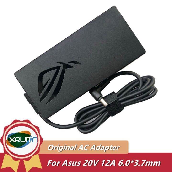Genuine 240W 20V 12A Power Adapter Laptop Charger For Asus ROG Zephyrus ...