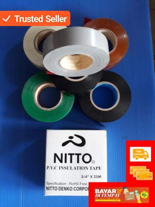 Solasiban Nitto Hitam. Putih Abu2 Hijau Dan Tranparan Made In Taiwan ...