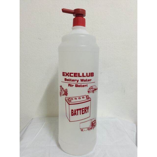 1.6Liter Excellub Battery Water/Air Bateri Kenderaan | Lazada
