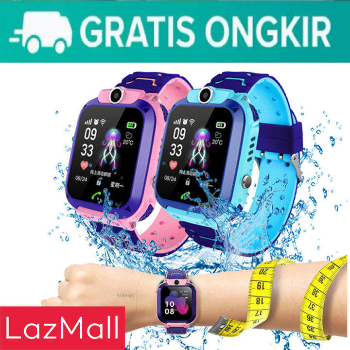 BISA COD SMARTWATCH JAM IMOO AIMOO IMU Z5 BAHASA INDONESIA MAGNET BISA ...