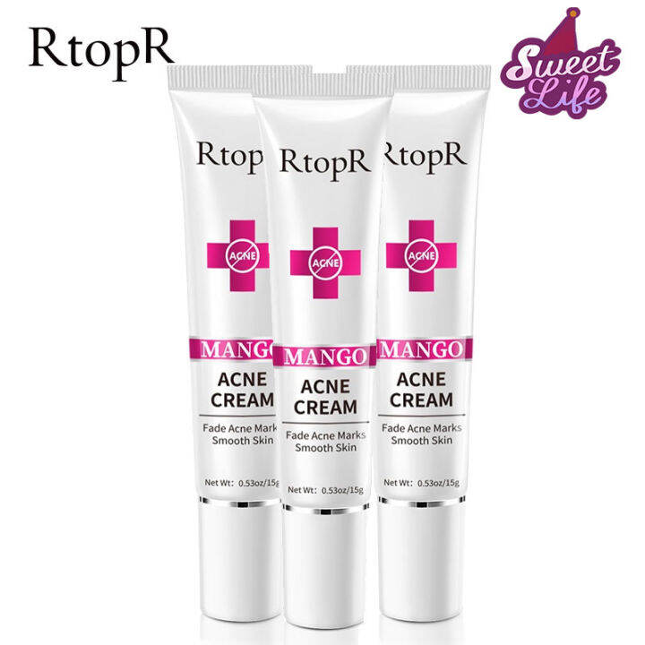 RtopR FDA ครีมขจัดแผลเป็น ครีมบํารุงผิว แผลเป็นจางหาย ลดรอยแตกลาย ครีม ...