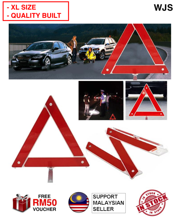 [OFFICIAL STORE MALAYSIA] ProBiker Car Hazard Reflector Early Warning ...
