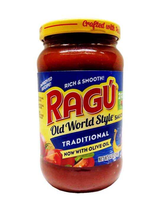 ON SALE: Ragu Old World Style Traditional Sauce Made With Olive Oil ...