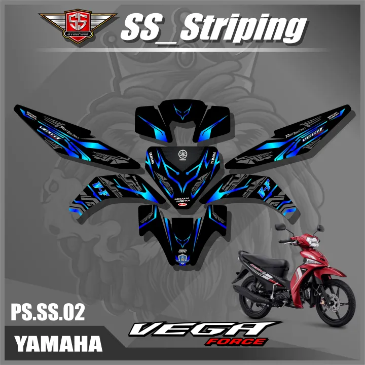 Decal Sticker Full Body VEGA FORCE - Stiker Full Body VEGA FORCE. PS.SS ...