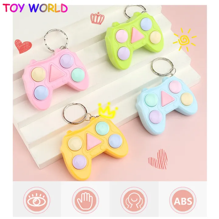 Kawaii fidget toy simple dimple toy stress relief Mini Handle Game ... Kawaii fidget toy simple dimple toy stress relief Mini Handle Game ...