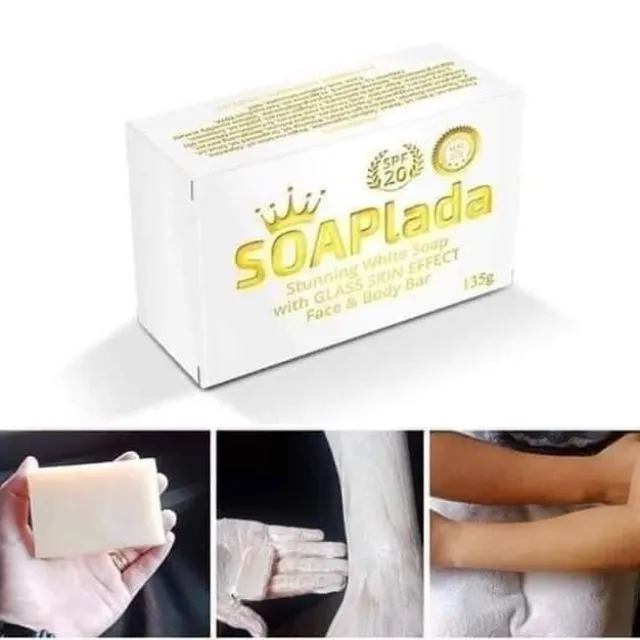 BEWARE OF FAKE!! SOAPLADA STUNNING WHITE SOAP AUTHENTIC | Lazada PH