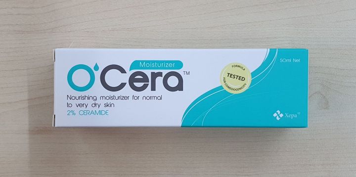 O'cera Moisturizer 50ml Ocera Moisturizer 2% Ceramide | Lazada