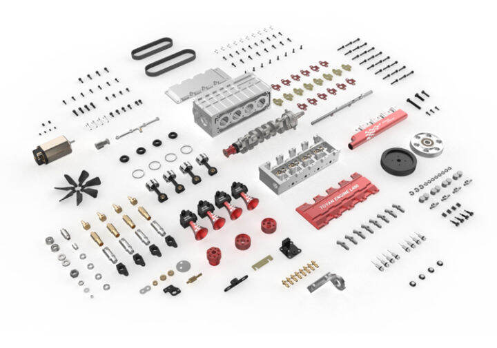 Toyan Tuoyang engine inline four-cylinder methanol water-cooled engine ...