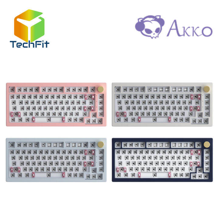 Akko 5075S RGB Barebone Mechanical Keyboard DIY Kit [Wired] | Lazada