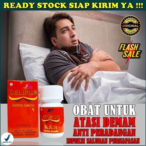 PROMO kapsul cacing obat tipes demam biasa obat infeksi saluran ...