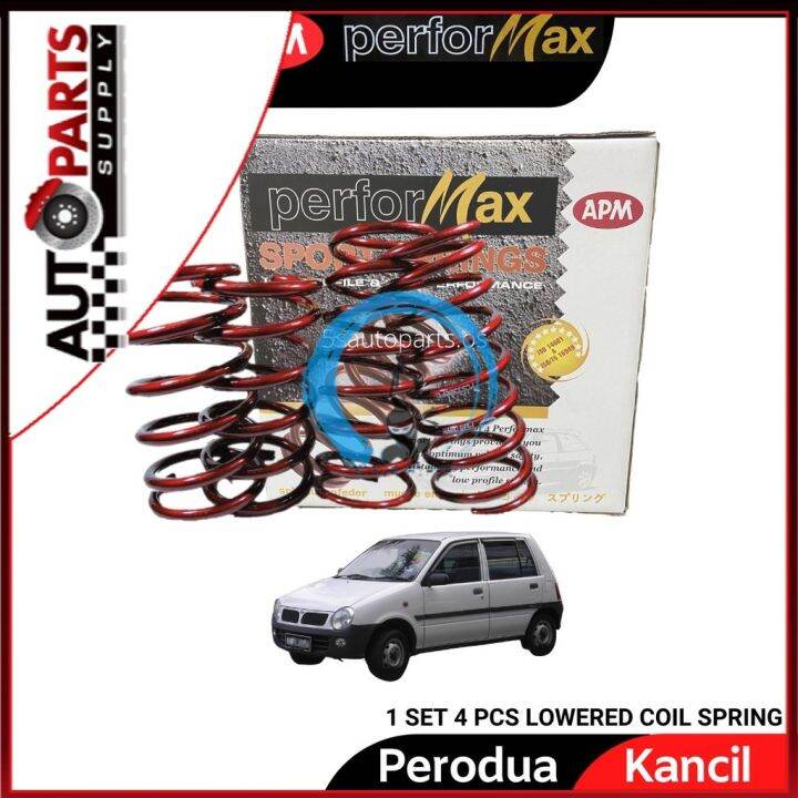 APM Performax Kancil 660 850 Sport Spring ( 4 PCS ) | Lazada