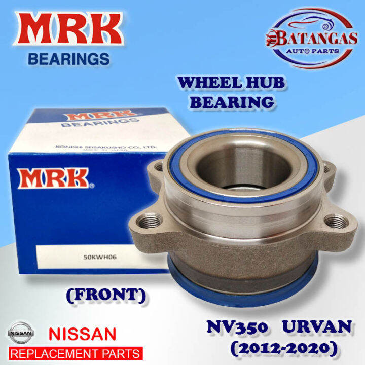 Wheel Hub Bearing (FRONT) For Nissan NV350 URVAN (2012-2020) 50KWH06 ...