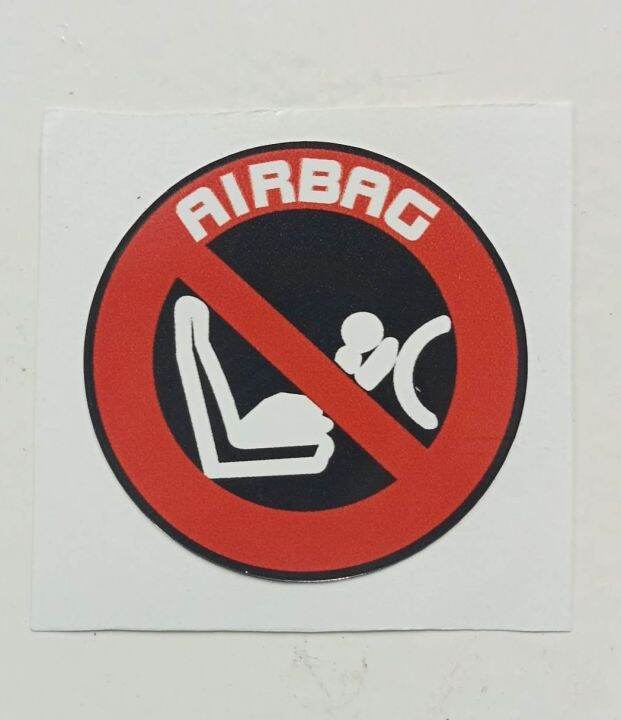 Airbag printed sticker | Lazada PH