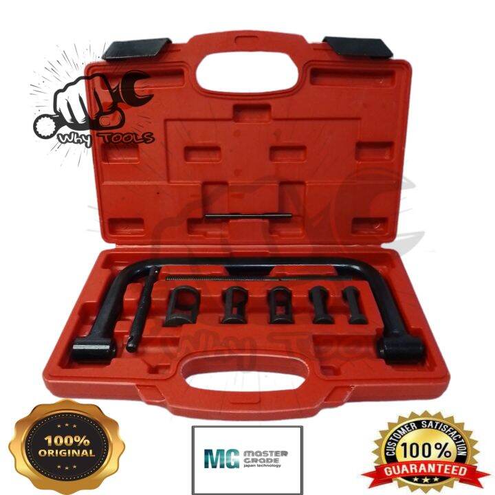 MASTER GRADE Car Engine Cylinder Head Valve Spring Compressor Remove ...