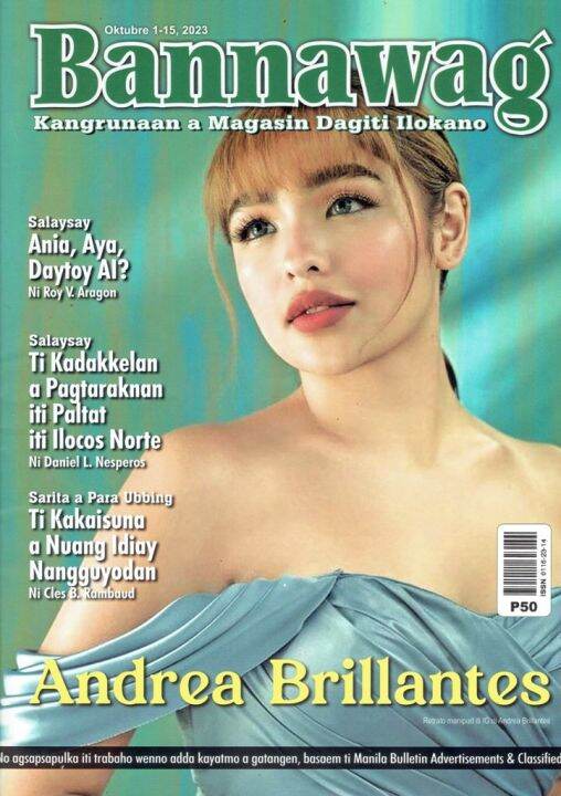 Bannawag October 1-15 2023 Issue | Lazada PH