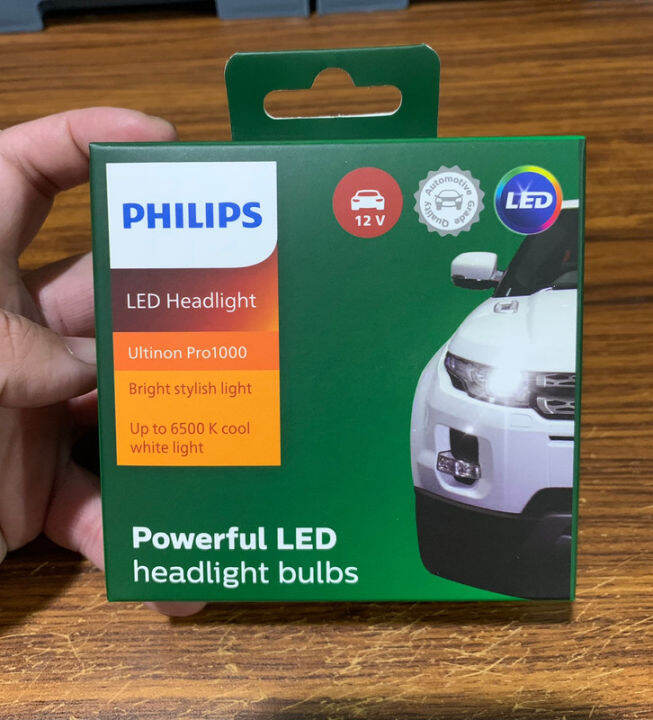 Bohlam lampu LED Hyundai Matrix H4 6500K Ultinon Pro Philips ASLI ...