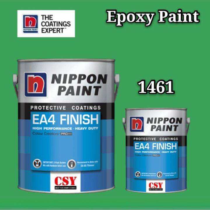 NIPPON PAINT Epoxy Floor Paints 5 Liter 1461 | Lazada