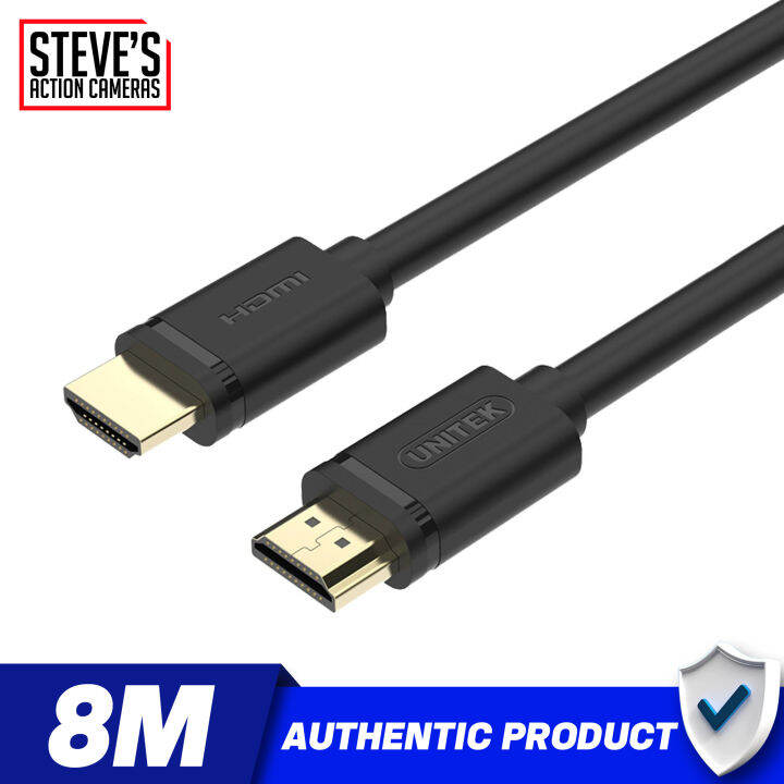 Unitek Y-C141M HDMI to HDMI 8M Cable | Lazada PH
