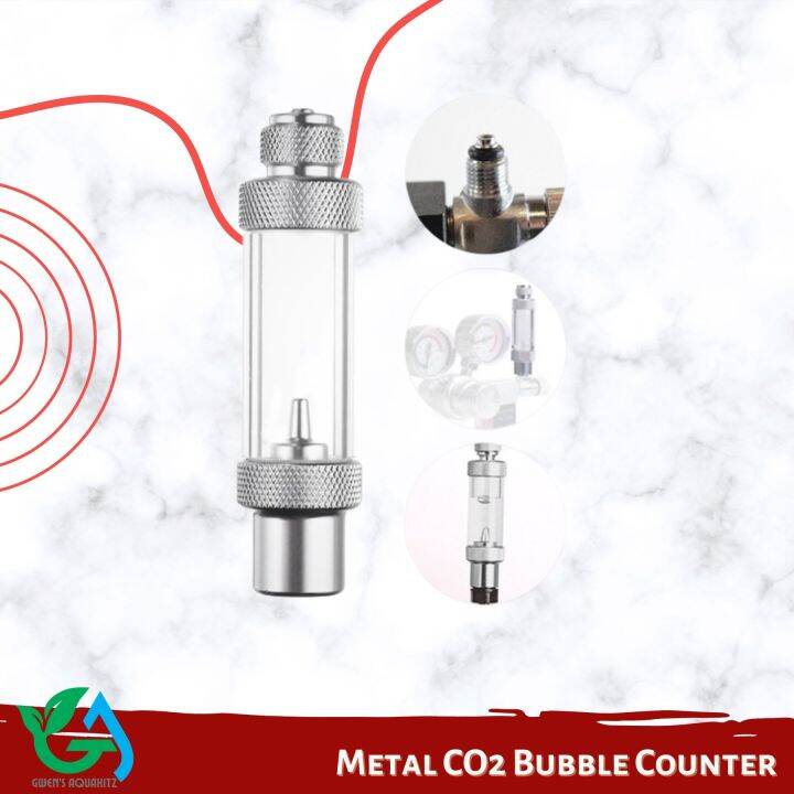 CO2 Bubble Counter [for planted aquariums] | Lazada PH