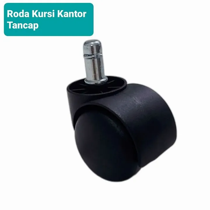 Roda Tancap Kursi Kantor Manager Rak Galon Putar Socket Castor Kuat ...