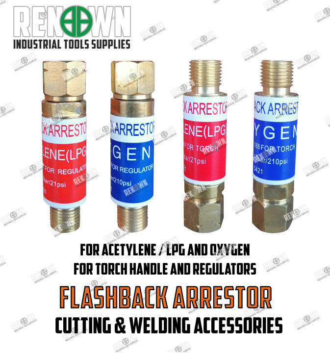 Flashback Arrestor for Cutting & Welding Outfit | Lazada PH