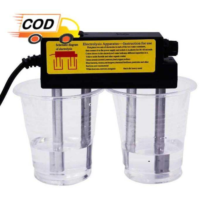 Alat Pengukur Kualitas Air Minum Water Quality Tester TDS Electrolyzer ...