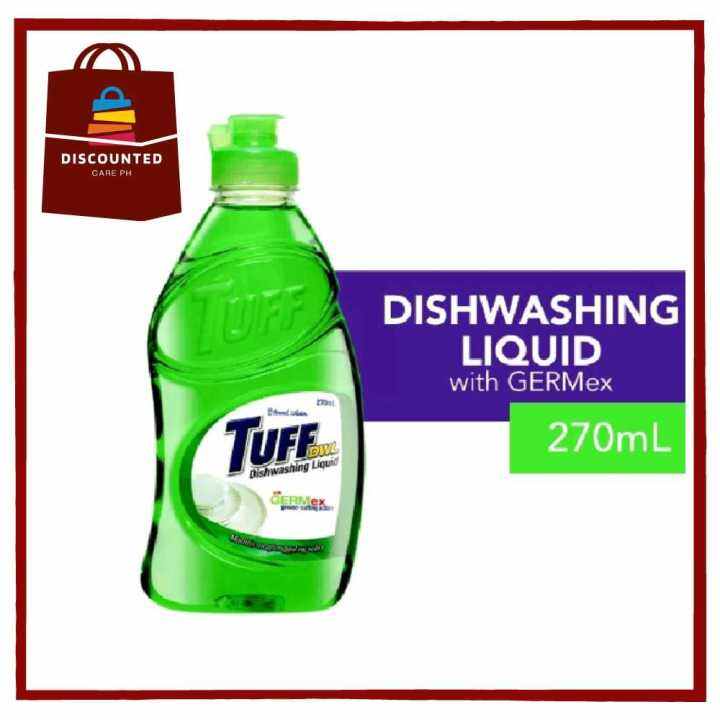 Discounted Care PH: Tuff Dishwashing Liquid with Germex 270ml Personal ...