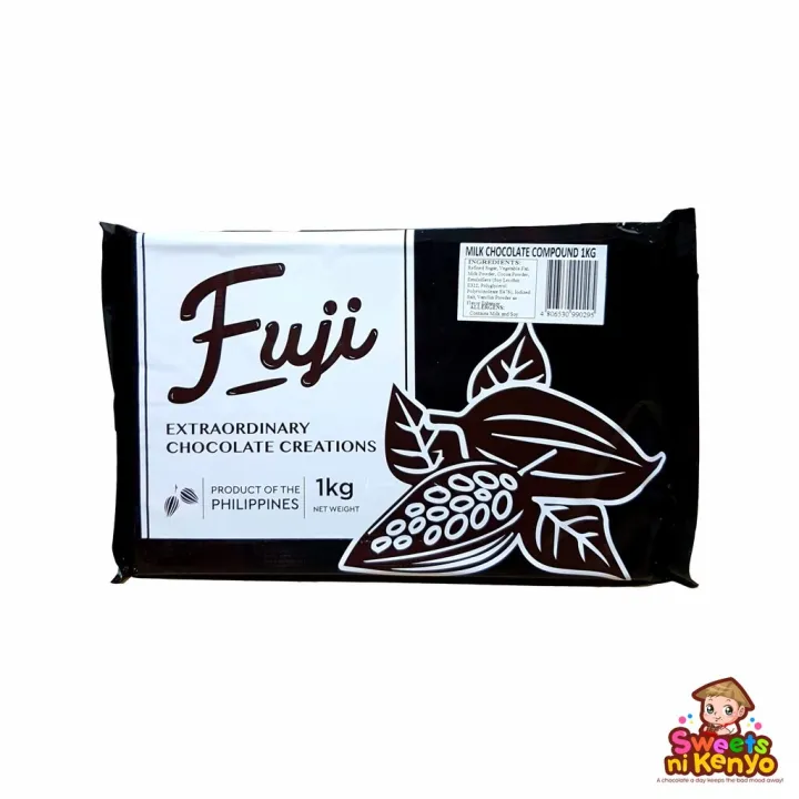 Fuji Milk Chocolate / Semi Sweet / Dark Bittersweet Chocolate Bar | 1kg ...
