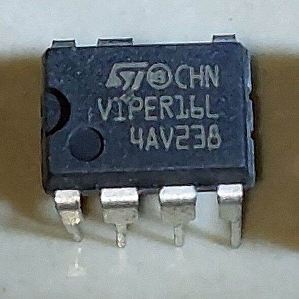 VIPer16L Dip-7 VIPer16 VIPer 16L ST IC PWM 6W High Voltage VIPer16LN | Lazada Indonesia