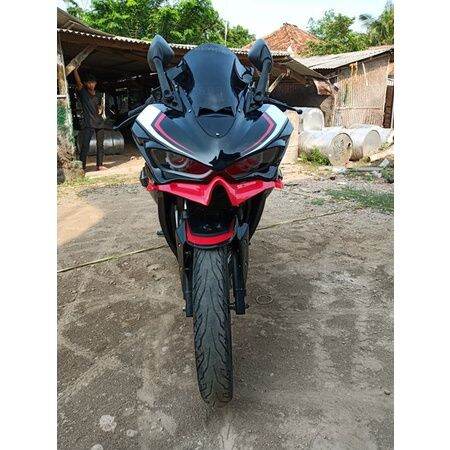 body custom model r25 buat vixion nvl nva old vixion r byson full ...