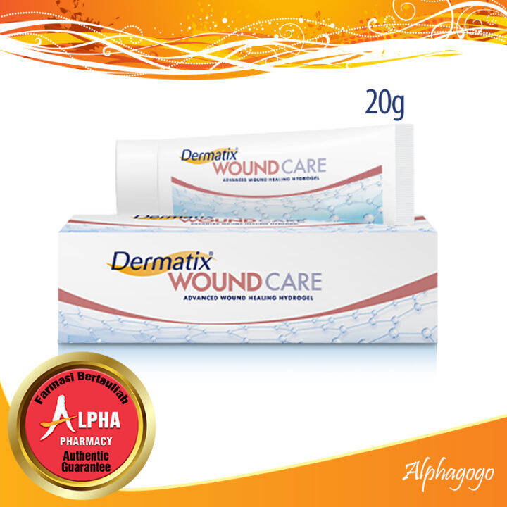 DERMATIX Wound Care (For complete wound recovery) 20g | Lazada
