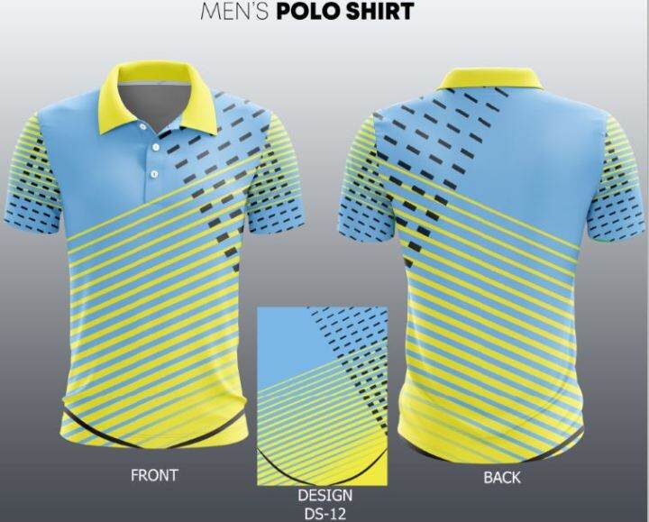 Sublimated Polo Shirt | Lazada PH