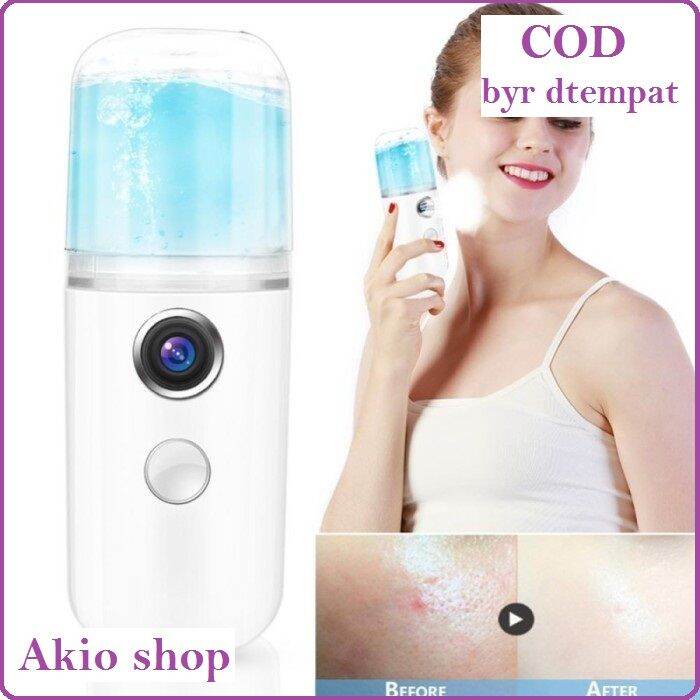 Nano SPRAY pelembab wajah / muka | Lazada Indonesia