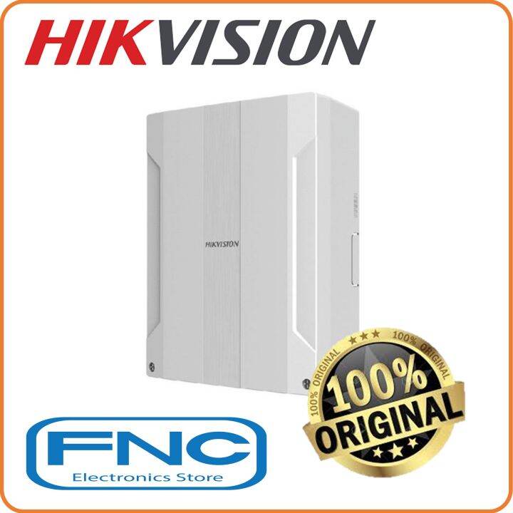HIKVISION DS-PHA64-LP / DS-PK1-LRT-HWB AX Hybrid Pro Control Panel Support Wired 8 On-Board ...