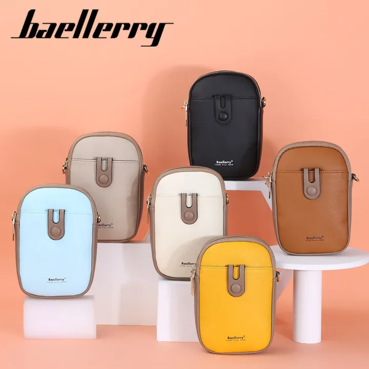 Baellerry Tas Hp Wanita Terbaru Tas Selempang Wanita Kulit Premium Tas ...