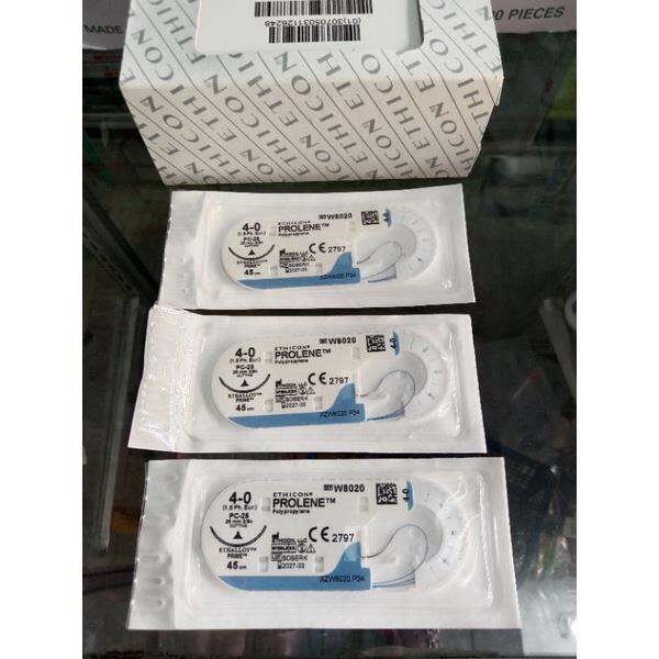 PROLENE 4-0 CUTTING SUTURES | Lazada PH