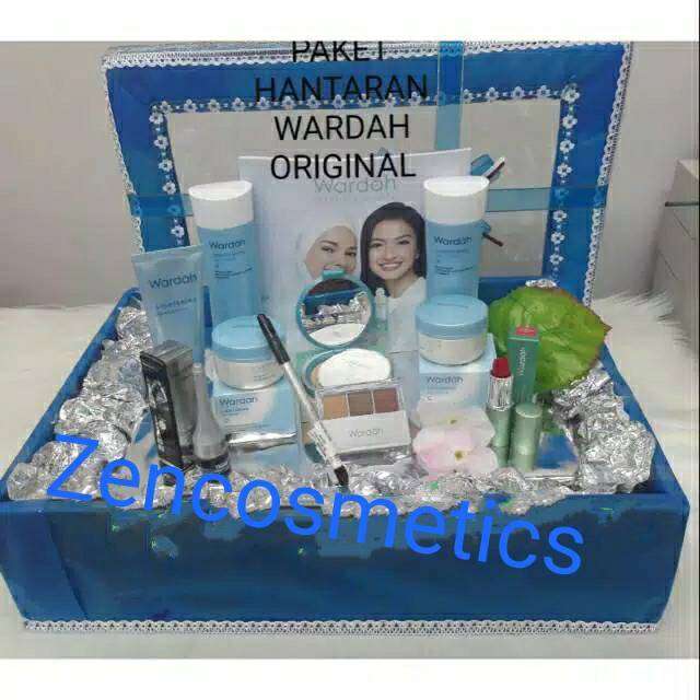 Wardah Lightening Parsel / Wardah Hantaran Nikah / Free Box | Lazada ...