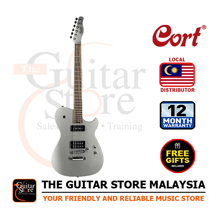 Cort Meta Series MBM-2 Manson Built-In Kill Switch Electric Guitar ...