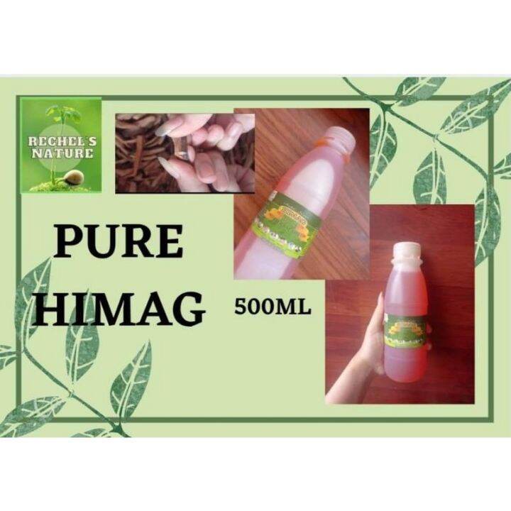 500ml PURE or Himag Massage Oil with Deep Penetration | Lazada PH