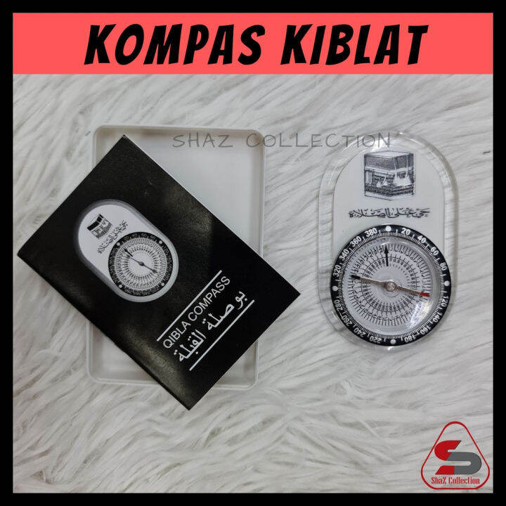 Compass Kompas Kiblat / Penunjuk Kiblat / Kompas Qibla / Penunjuk Qibla ...