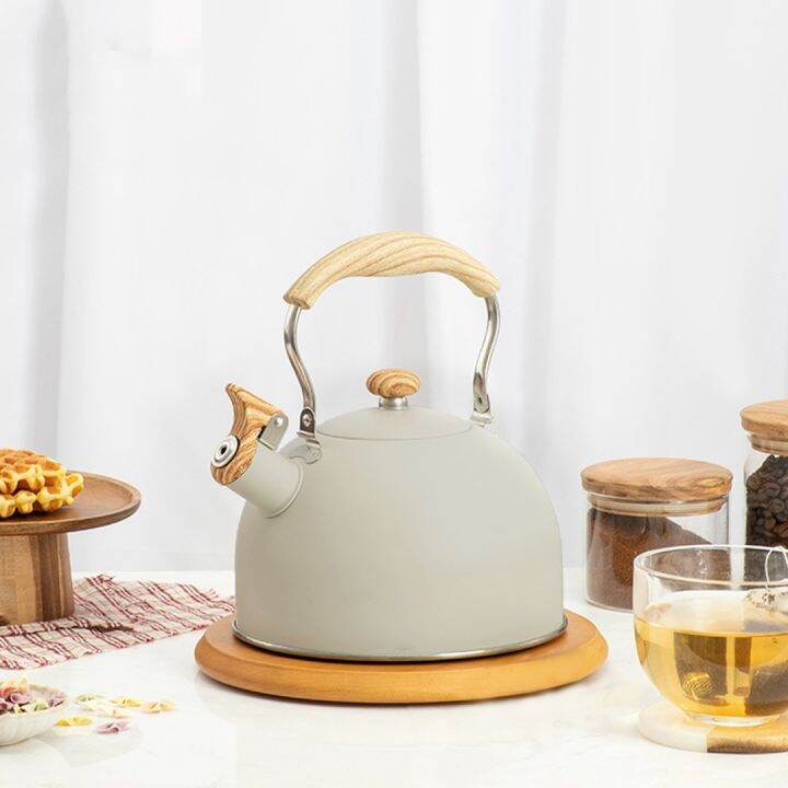 Induction cooker gas-fired universal stainless steel kettle 2.5 liters ...