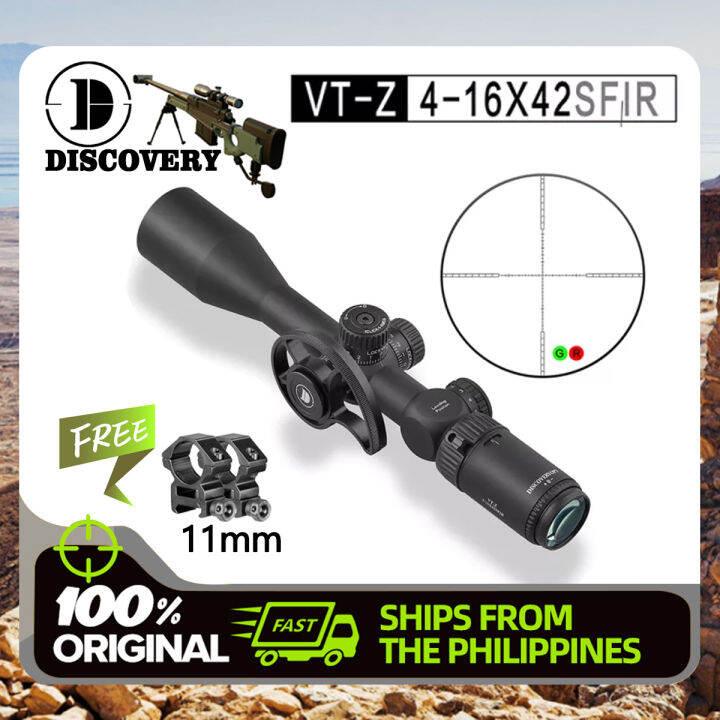 ★COD + Local Stock★ 2023 Latest Discovery VT-Z 4-16X42SFIR SFP Tactical ...