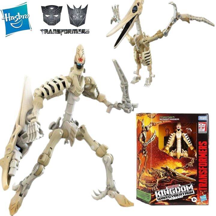 Hasbro Transformers Kingdom Series War for Cybertron Wingfinger 12Cm ...