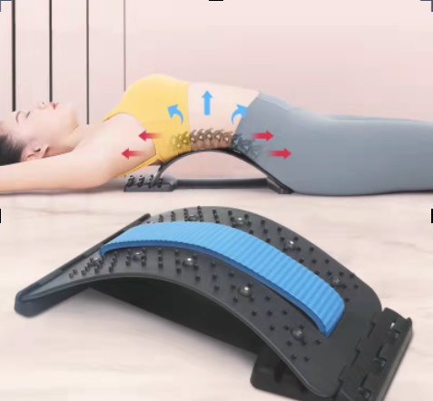 DIVA Original Magnetic Pressure Points Lumbar, Back Support, Spine ...