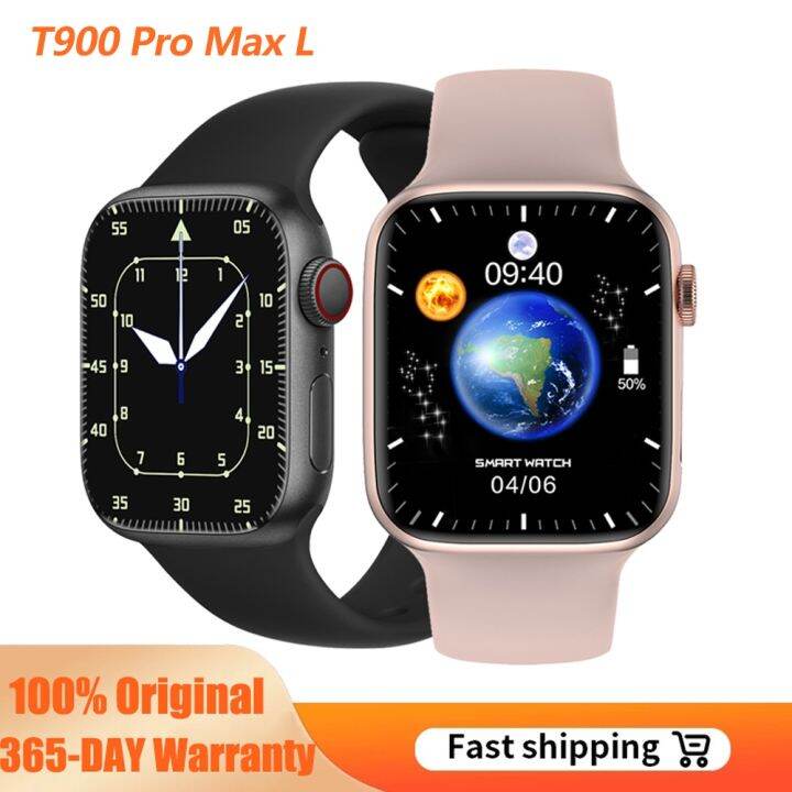 2022 New in Watch 8 T900 Pro Max L T900 Pro Max Series 8 Smartwatch T900 Reloj Inteligente Serie ...