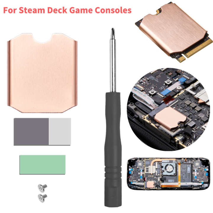 SSD Copper Heatsink Rust-proof Cooling Thermal Pad Polished Heat Sink ...