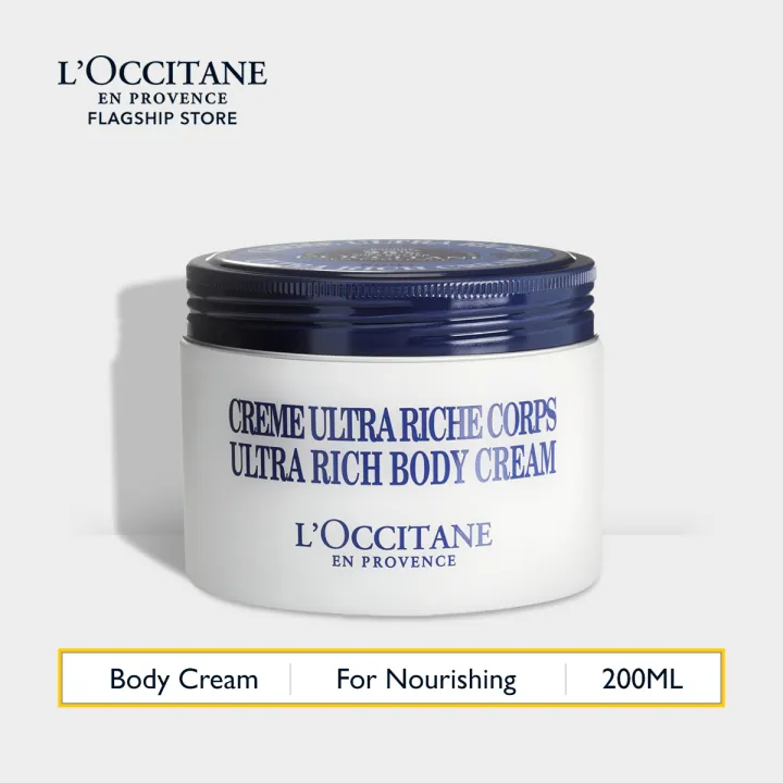 L'Occitane Shea Butter Ultra Rich Body Cream 200ml [Body Lotion ...