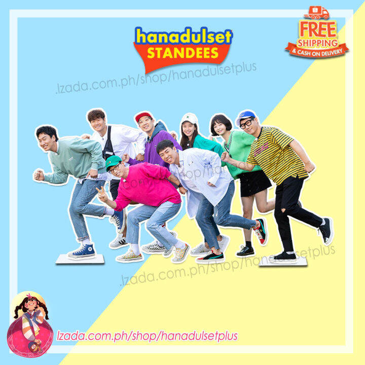 Running man Group Standee | Kpop mini-standee | cake topper ♥ hdsph ...
