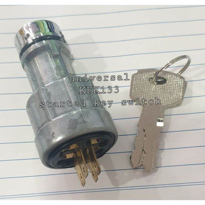 UNIVERSAL STARTER KEY SWITCH | Lazada