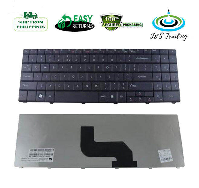 Laptop keyboard for Gateway MS2273 MS2274 MS2285 MS2288 Laptop Keyboard ...